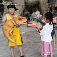 China Multi-Layer Silicone Realistic Dinosaur Sculpture with Steel Frame - Custom Sizes Available for Theme Parks & Museums for sale