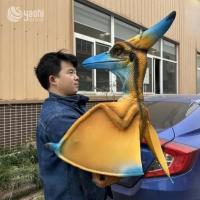 China Steel Frame Realistic Dinosaur Puppet with Rust-Proof Construction and Custom Sizes for Park Shows and Mall Displays for sale