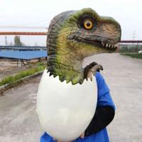 China Custom Silicone Dinosaur Puppet with Steel Frame - CE Certified for Theme Parks & Education Centers for sale