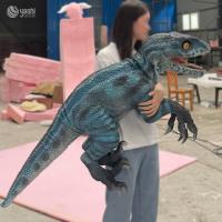 China Customizable Dinosaur Hand Puppet with Steel Frame - CE Certified for Theme Parks & Education - Multiple Size Options for sale