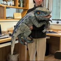 China Customizable Dinosaur Hand Puppet with Steel Frame - CE Certified for Theme Parks & Education - Multiple Size Options for sale
