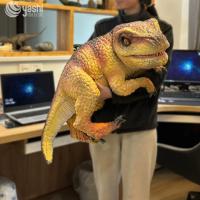 China Anti-Rust Realistic Dinosaur Puppet with Steel Frame - Custom Sizes Available for Theme Parks & Education for sale