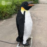 China Movable Animation Penguin Sculpture 2-10 Meter Custom Size with 220V Electric Drive for Theme Parks & Exhibitions for sale