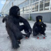 China Large Realistic Animal Sculpture 2-10 Meters with Animated Movements and Sound Effects for Amusement Parks for sale