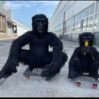 China Large Realistic Animal Sculpture 2-10 Meters with Animated Movements and Sound Effects for Amusement Parks for sale