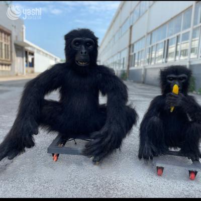 China Large Realistic Animal Sculpture 2-10 Meters with Animated Movements and Sound Effects for Amusement Parks for sale