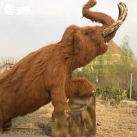 China Interactive Silicone Animal Displays 2-10 Meters with 220V Electric Drive for Theme Parks and Events for sale