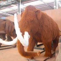 China Interactive Silicone Animal Displays 2-10 Meters with 220V Electric Drive for Theme Parks and Events for sale
