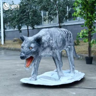 China Customizable 2-10 Meter Silicone Bionic Animal Displays with 220V Electric Drive for Indoor Outdoor Festive Events for sale