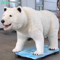 China Sound Producing Silicone Fur Bionic Animals 2-10 Meter Customizable Size with 220V Electric Drive for Zoos and Theme Parks for sale