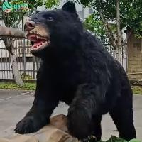 China Sound Producing Silicone Fur Bionic Animals 2-10 Meter Customizable Size with 220V Electric Drive for Zoos and Theme Parks for sale