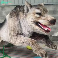 China Sound Producing Silicone Fur Bionic Animals 2-10 Meter Customizable Size with 220V Electric Drive for Zoos and Theme Parks for sale
