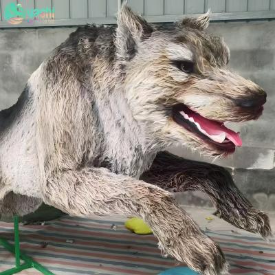 China Sound Producing Silicone Fur Bionic Animals 2-10 Meter Customizable Size with 220V Electric Drive for Zoos and Theme Parks for sale