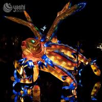 China Handmade Bee Shaped Animal Lantern 200CM with LED Light for sale