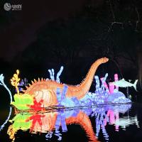 China Traditional Chinese Festival Lantern 220CM for Outdoor Light Shows and Displays for sale