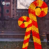 China Handmade Christmas Decoration Lanterns 110/220V for Christmas and Halloween for sale