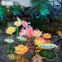 China Festival Chinese Traditional Lantern 300CM for Holiday Light Shows for sale