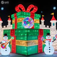 China Holiday Outdoor Lantern Archway for Christmas and New Year Decorations for sale