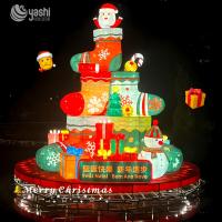 China Holiday Outdoor Lantern Archway for Christmas and New Year Decorations for sale