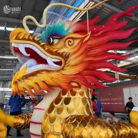 China Handmade Chinese Traditional Lantern 250CM For Festival Decorations for sale