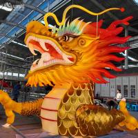 China Handmade Chinese Traditional Lantern 250CM For Festival Decorations for sale