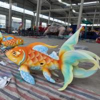China Traditional Chinese Fish Lantern for Lantern Festival Customizable for sale