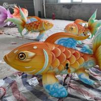 China Traditional Chinese Fish Lantern for Lantern Festival Customizable for sale