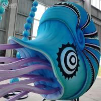 China Outdoor LED Lighting Animal Lanterns 110/220V for Amusement Park for sale