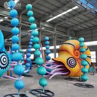 China Outdoor LED Lighting Animal Lanterns 110/220V for Amusement Park for sale