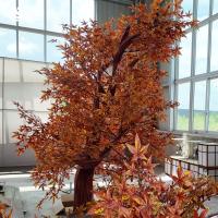 China Outdoor LED Lighted Artificial Tree Waterproof For Exhibition Halls for sale