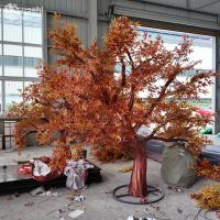 China Outdoor LED Lighted Artificial Tree Waterproof For Exhibition Halls for sale