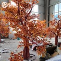 China Outdoor LED Lighted Artificial Tree Waterproof For Exhibition Halls for sale