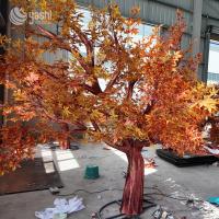 China Outdoor LED Lighted Artificial Tree Waterproof For Exhibition Halls for sale