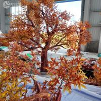 China Outdoor LED Lighted Artificial Tree Waterproof For Exhibition Halls for sale