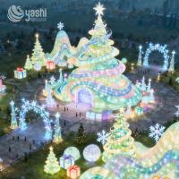 China High-End LED Christmas Tree Lantern for Outdoor Decoration - Produced by Major Manufacturer for sale