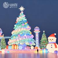 China High-End LED Christmas Tree Lantern for Outdoor Decoration - Produced by Major Manufacturer for sale