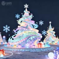 China High-End LED Christmas Tree Lantern for Outdoor Decoration - Produced by Major Manufacturer for sale