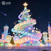 China High-End LED Christmas Tree Lantern for Outdoor Decoration - Produced by Major Manufacturer for sale