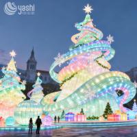 China High-End LED Christmas Tree Lantern for Outdoor Decoration - Produced by Major Manufacturer for sale