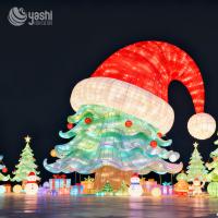 China High-Quality Christmas Tree Lanterns for Large Shopping Mall Decorations and New Year Decor for sale