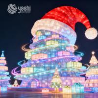China High-Quality Christmas Tree Lanterns for Large Shopping Mall Decorations and New Year Decor for sale