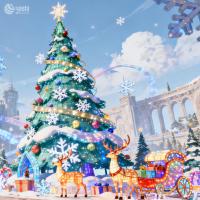 China Handmade Christmas Tree Lanterns for Christmas Light Shows and Festive Lighting Displays for sale