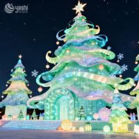 China Christmas Tree Archway LED Lighting for Outdoor Decorations and Large Amusement Parks for sale