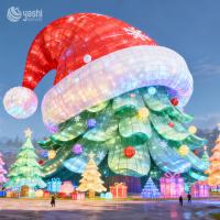 China Christmas Tree Archway LED Lighting for Outdoor Decorations and Large Amusement Parks for sale