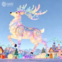 China Outdoor Christmas Festival Light Show Decorations for sale