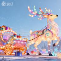 China Outdoor Christmas Festival Light Show Decorations for sale