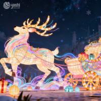 China Outdoor Christmas Festival Light Show Decorations for sale