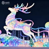 China Outdoor Christmas Festival Light Show Decorations for sale