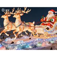 China Outdoor Christmas Festival Light Show Decorations for sale