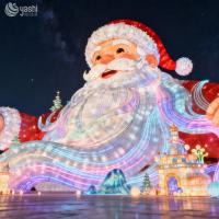 China Handmade Christmas Decorative Lanterns - For Large-Scale Holiday Decoration & Christmas Ornamentation for sale